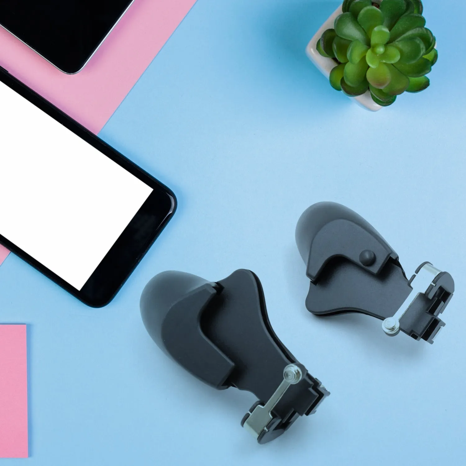 Mobile Game Metal Controller Joystick Attachment Accessory - Desidelights
